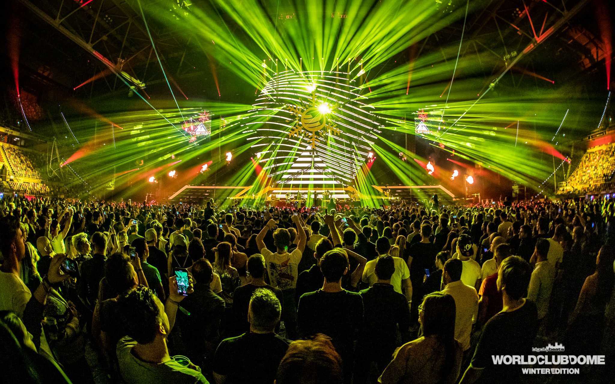 WORLD CLUB DOME 2019 - Das erwartet uns! - Festival Dates