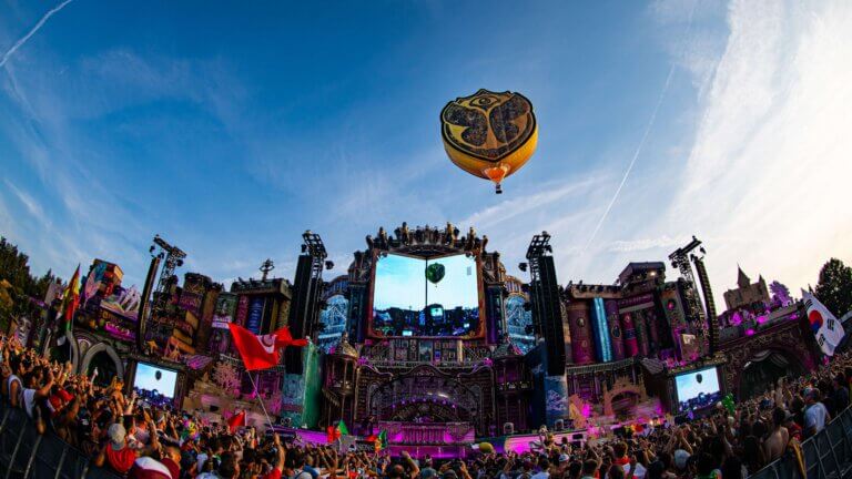 „Tomorrowland Around The World" das digitale Festival - Festival Dates